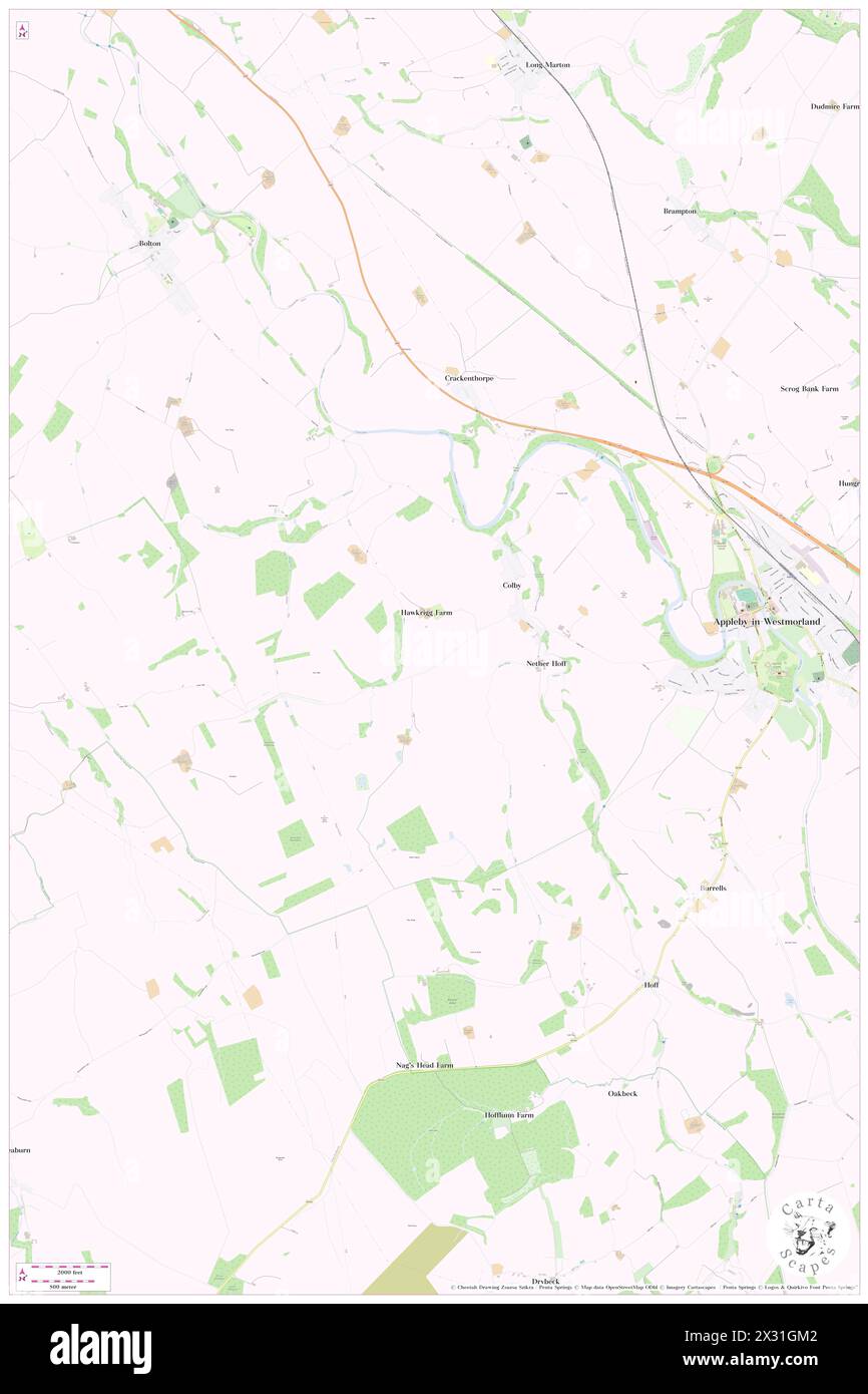 Colby, Cumbria, GB, United Kingdom, England, N 54 34' 30'', S 2 31' 43 ...