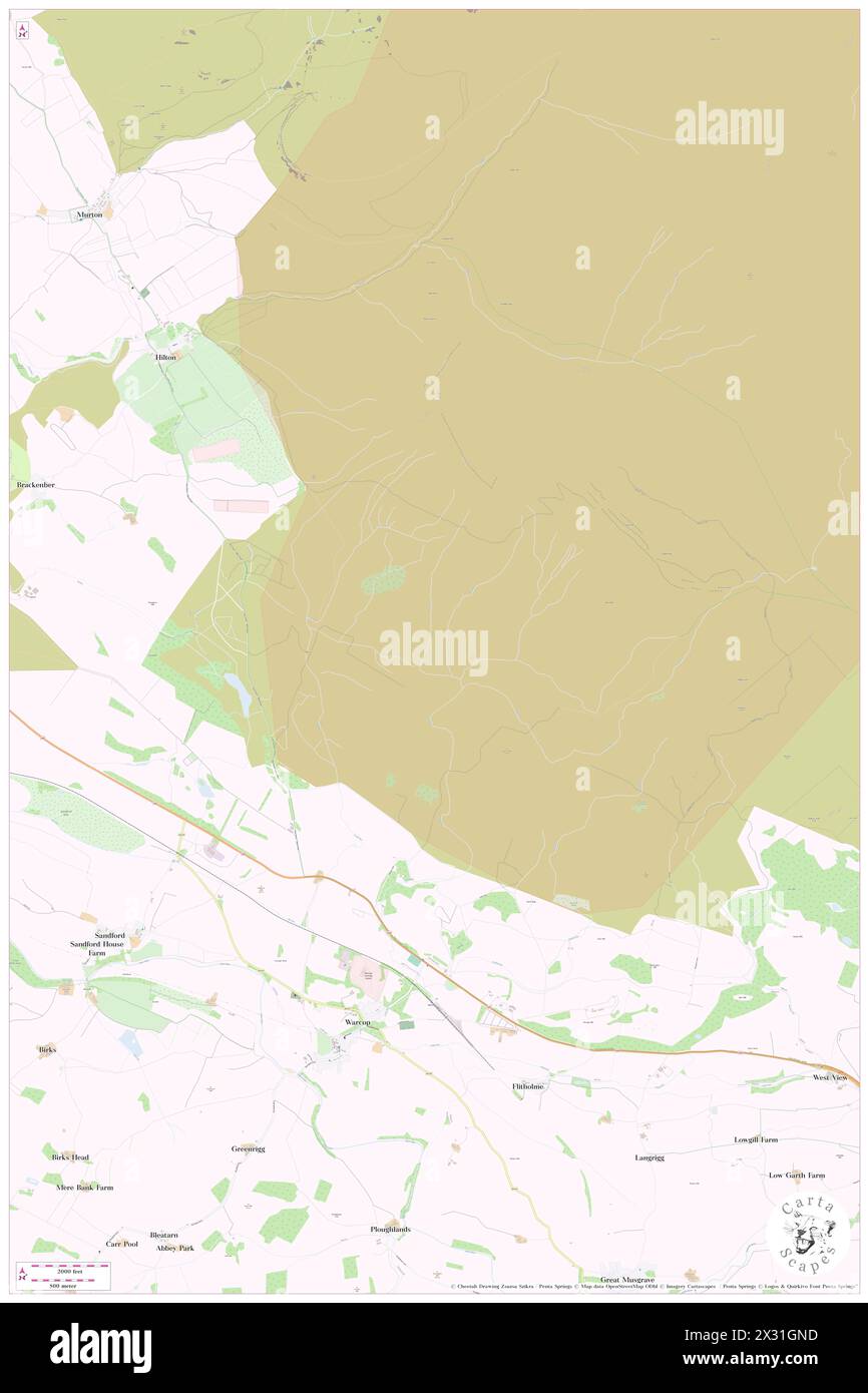Warcop, Cumbria, GB, United Kingdom, England, N 54 33' 34'', S 2 22' 56 ...