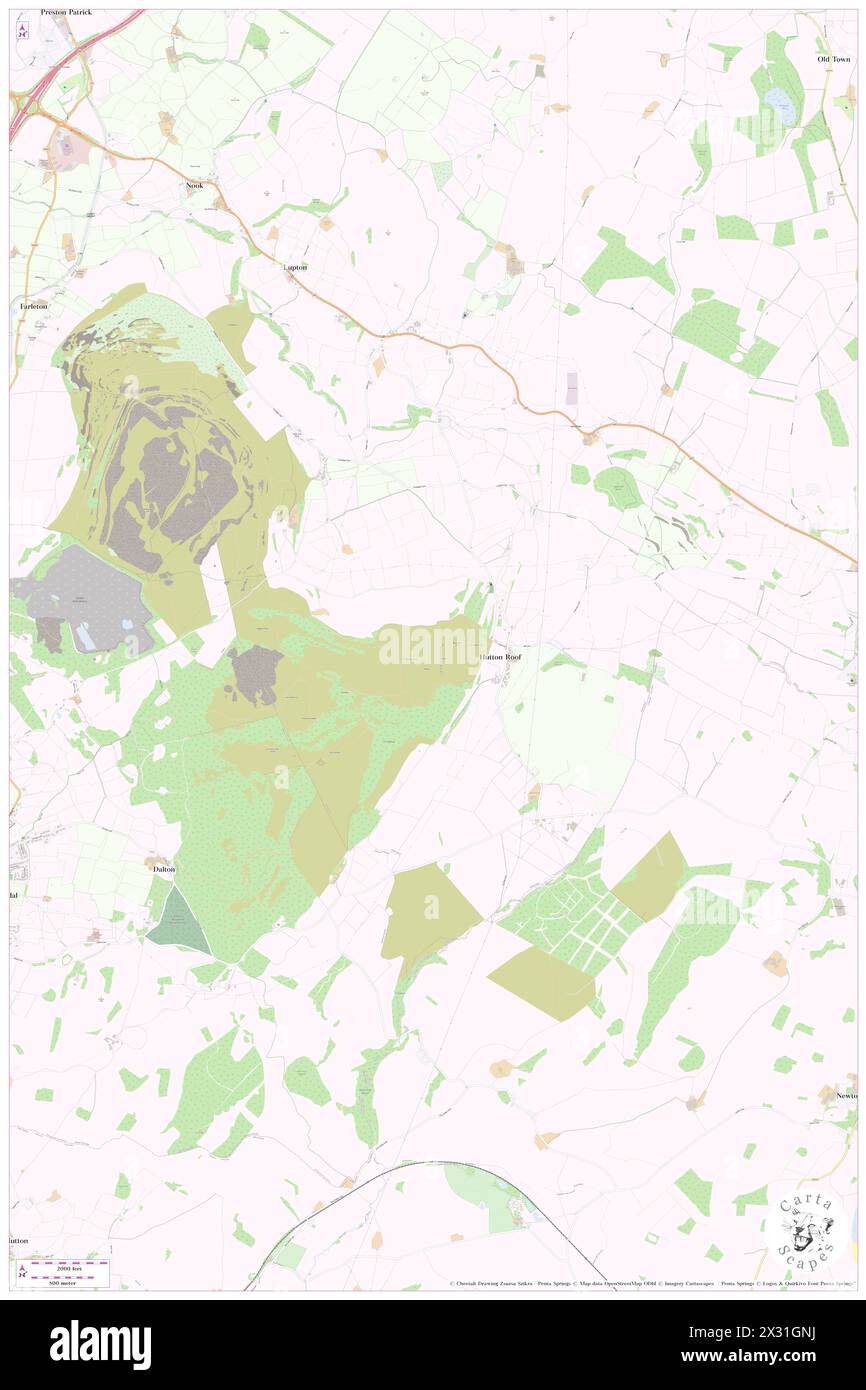 Hutton Roof, Cumbria, GB, United Kingdom, England, N 54 11' 54'', S 2 ...