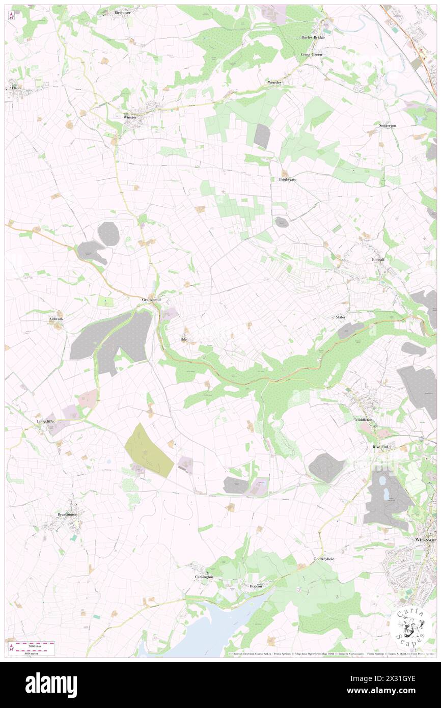 Ible, Derbyshire, GB, United Kingdom, England, N 53 6' 41'', S 1 37' 17 ...
