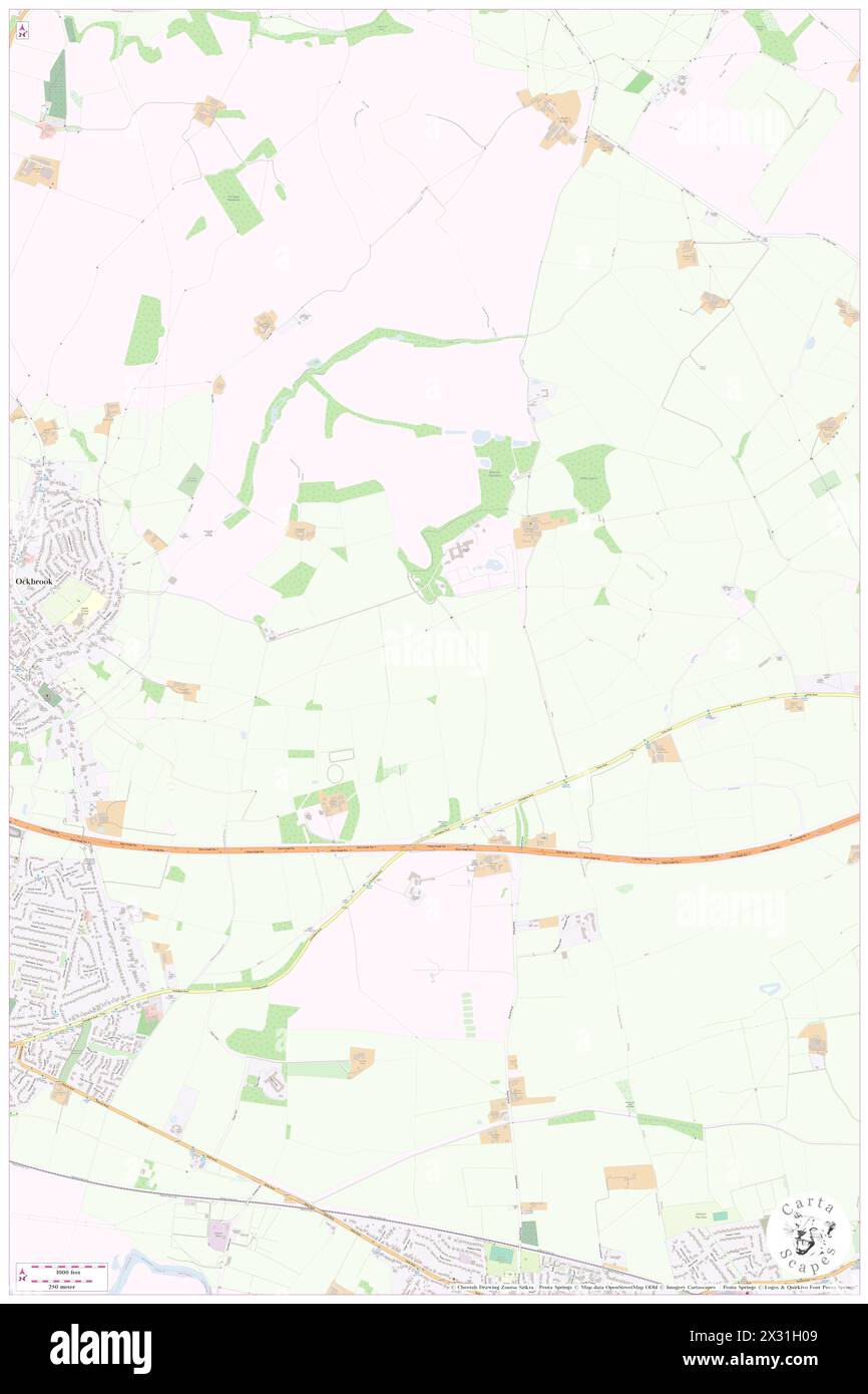 Hopwell, Derbyshire, GB, United Kingdom, England, N 52 55' 7'', S 1 20 ...