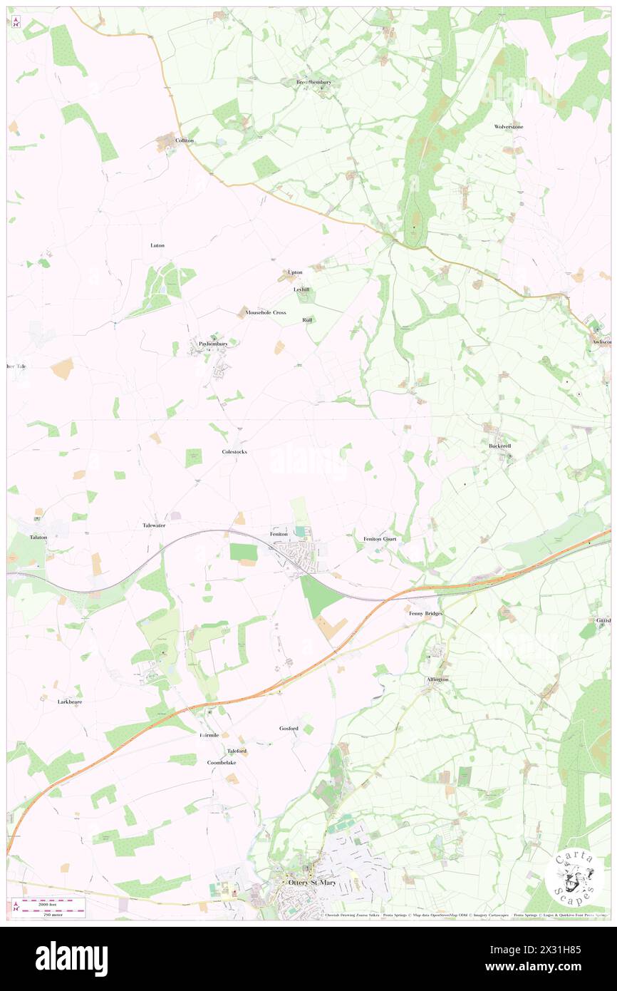 Feniton, Devon, GB, United Kingdom, England, N 50 47' 43'', S 3 16' 44 ...