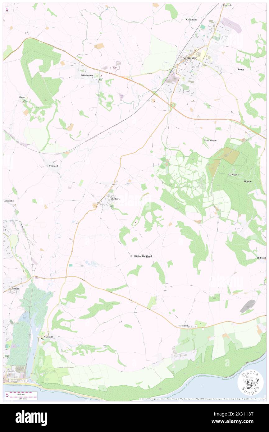 Musbury, Devon, GB, United Kingdom, England, N 50 44' 49'', S 3 1' 8 ...