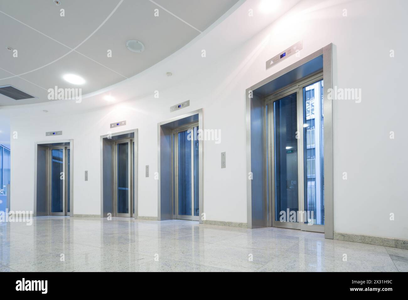 Elevator four button hi-res stock photography and images - Alamy