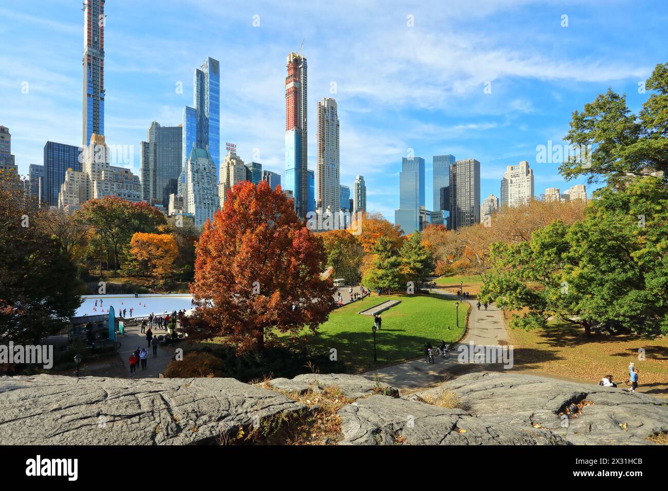 geography / travel, USA, New York, New York City, view from Cats Rock ...