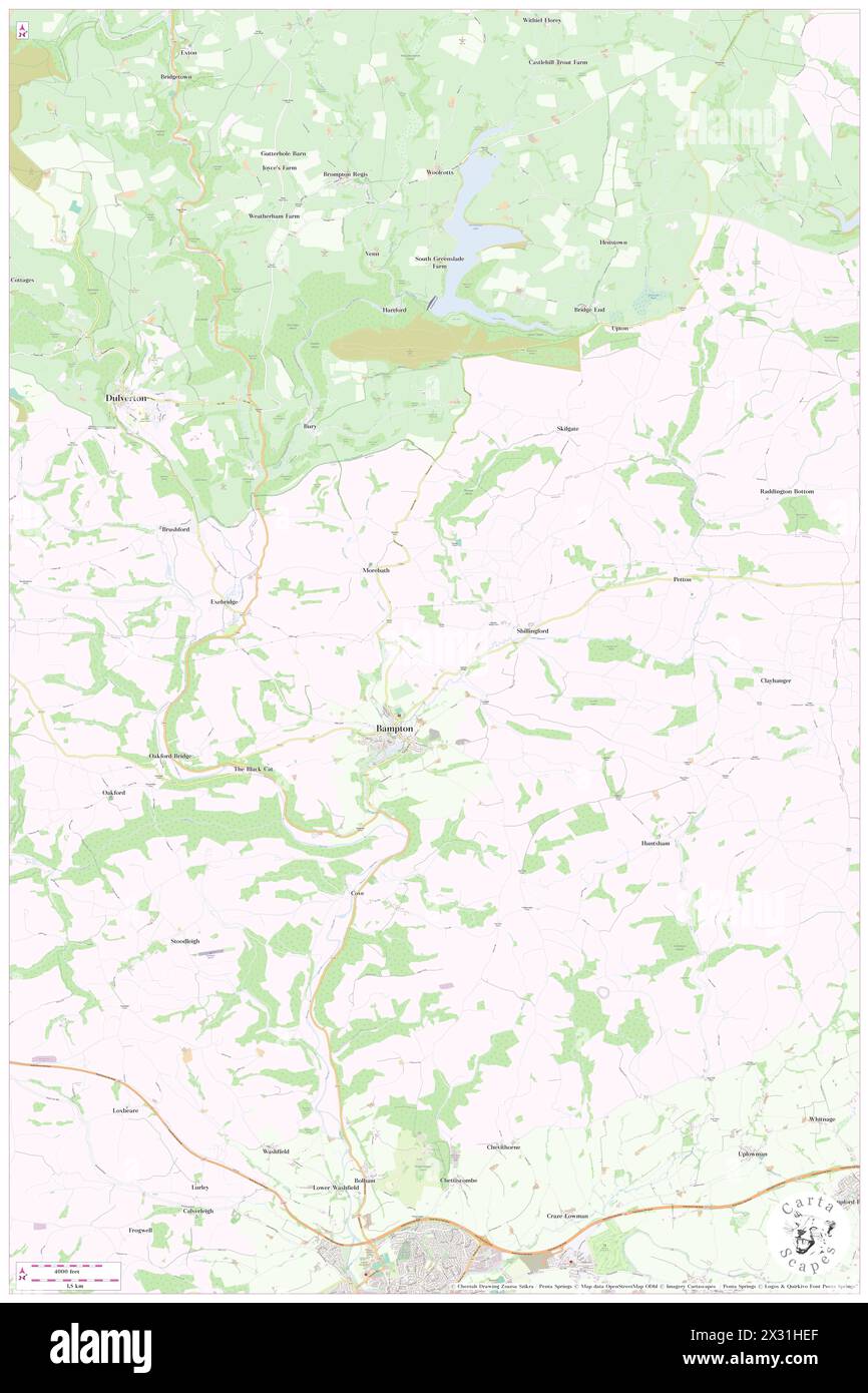 Bampton, Devon, GB, United Kingdom, England, N 50 59' 48'', S 3 28' 0 ...