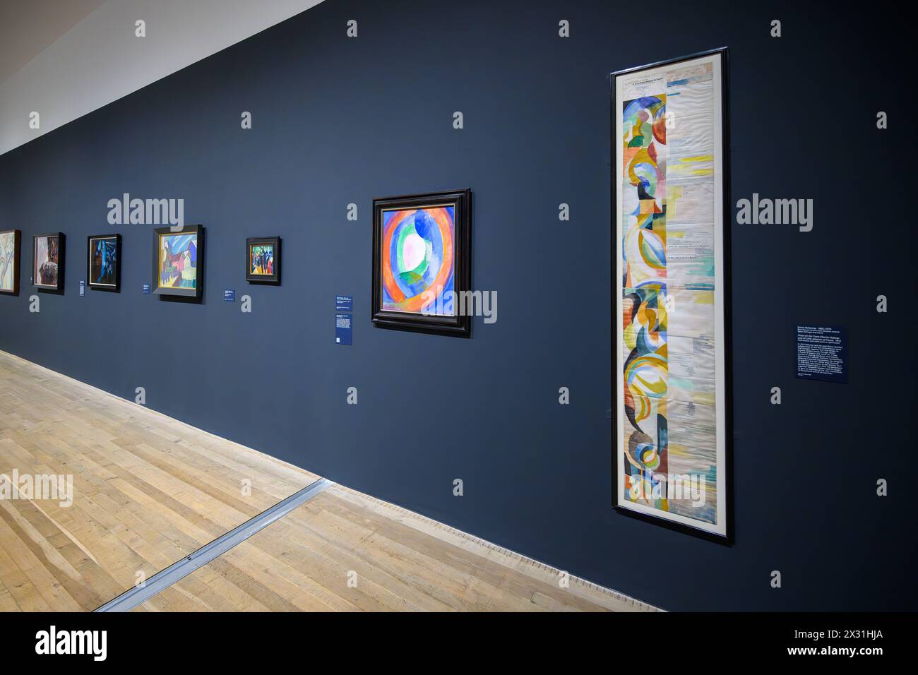 London, UK, 23rd April 2024, An international circle of friends in the ...