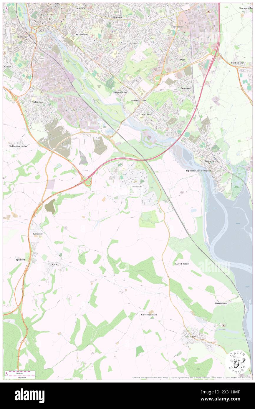 Exminster, Devon, GB, United Kingdom, England, N 50 40' 38'', S 3 29 ...