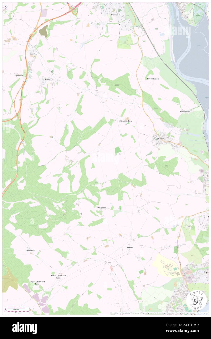 Kenton map hi-res stock photography and images - Alamy