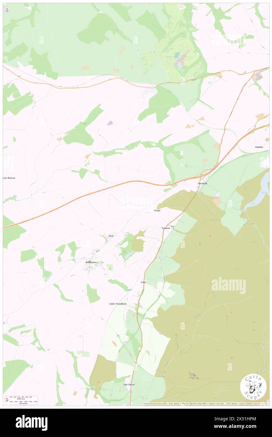 Sourton, Devon, GB, United Kingdom, England, N 50 41' 56'', S 4 5' 16 ...