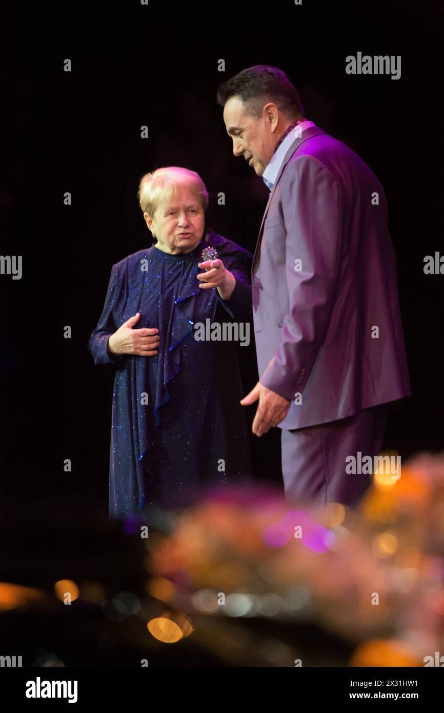 Russian composer alexandra pakhmutova hi-res stock photography and ...