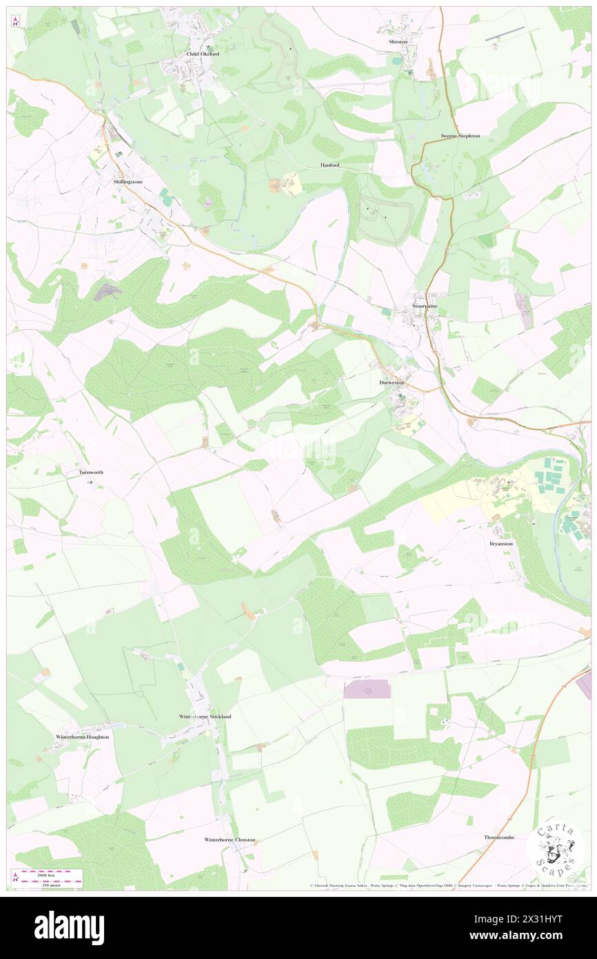 Durweston, Dorset, GB, United Kingdom, England, N 50 52' 13'', S 2 13 ...