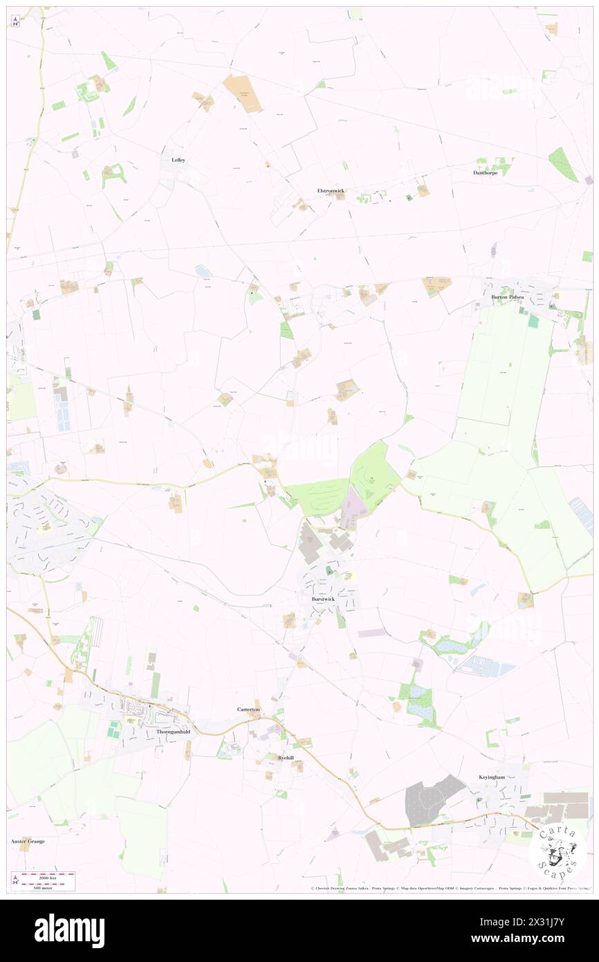 Burstwick, East Riding of Yorkshire, GB, United Kingdom, England, N 53 ...