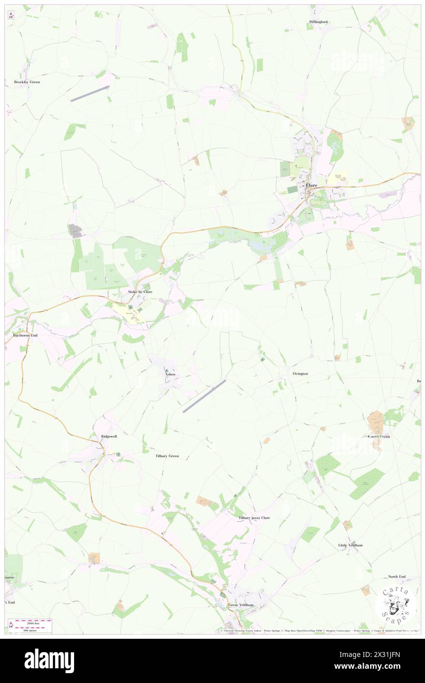 Ashen, Essex, GB, United Kingdom, England, N 52 3' 33'', N 0 33' 29 ...