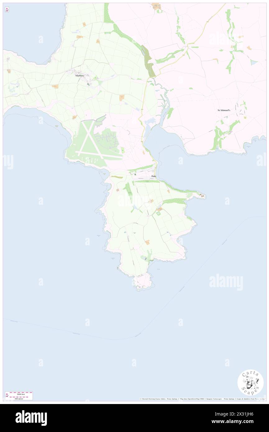 Dale pembrokeshire Cut Out Stock Images & Pictures - Alamy