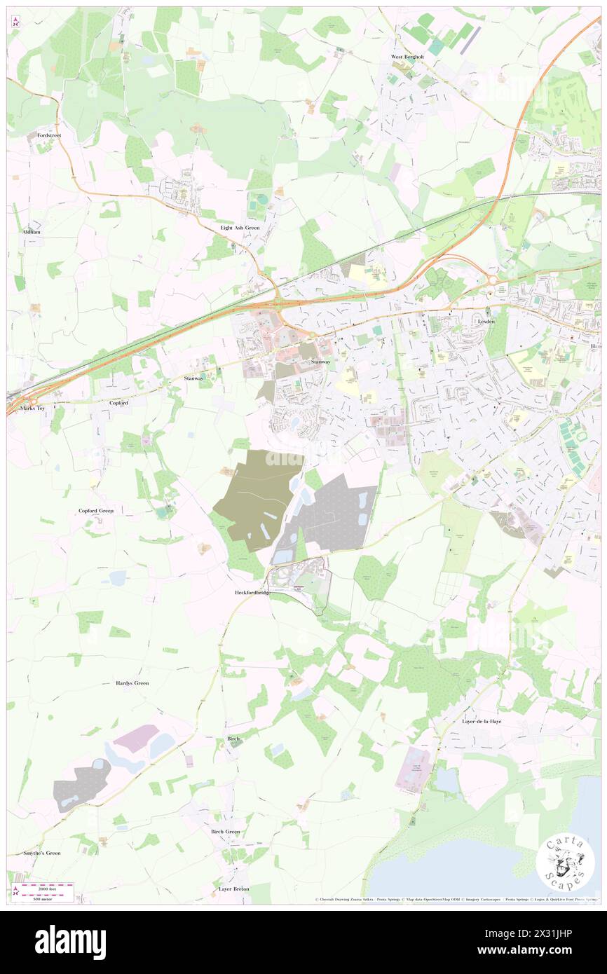 Stanway, Essex, GB, United Kingdom, England, N 51 52' 28'', N 0 49' 55 ...