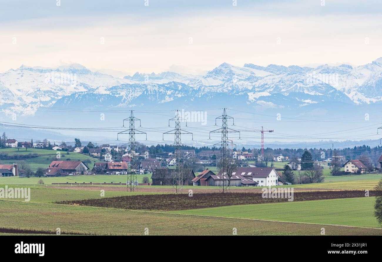 Schweizer immobilien hi-res stock photography and images - Alamy