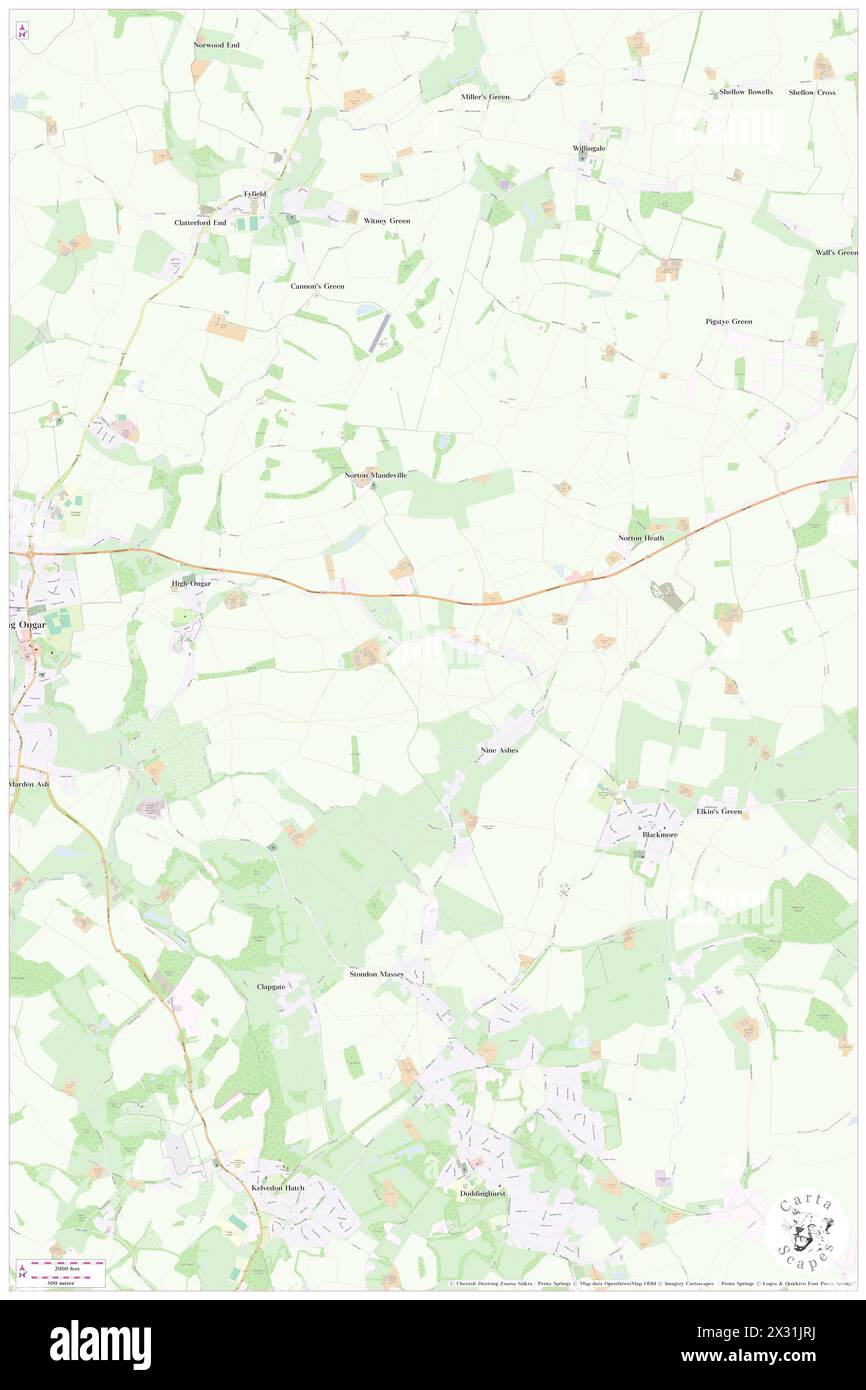 Ongar essex Cut Out Stock Images & Pictures - Alamy