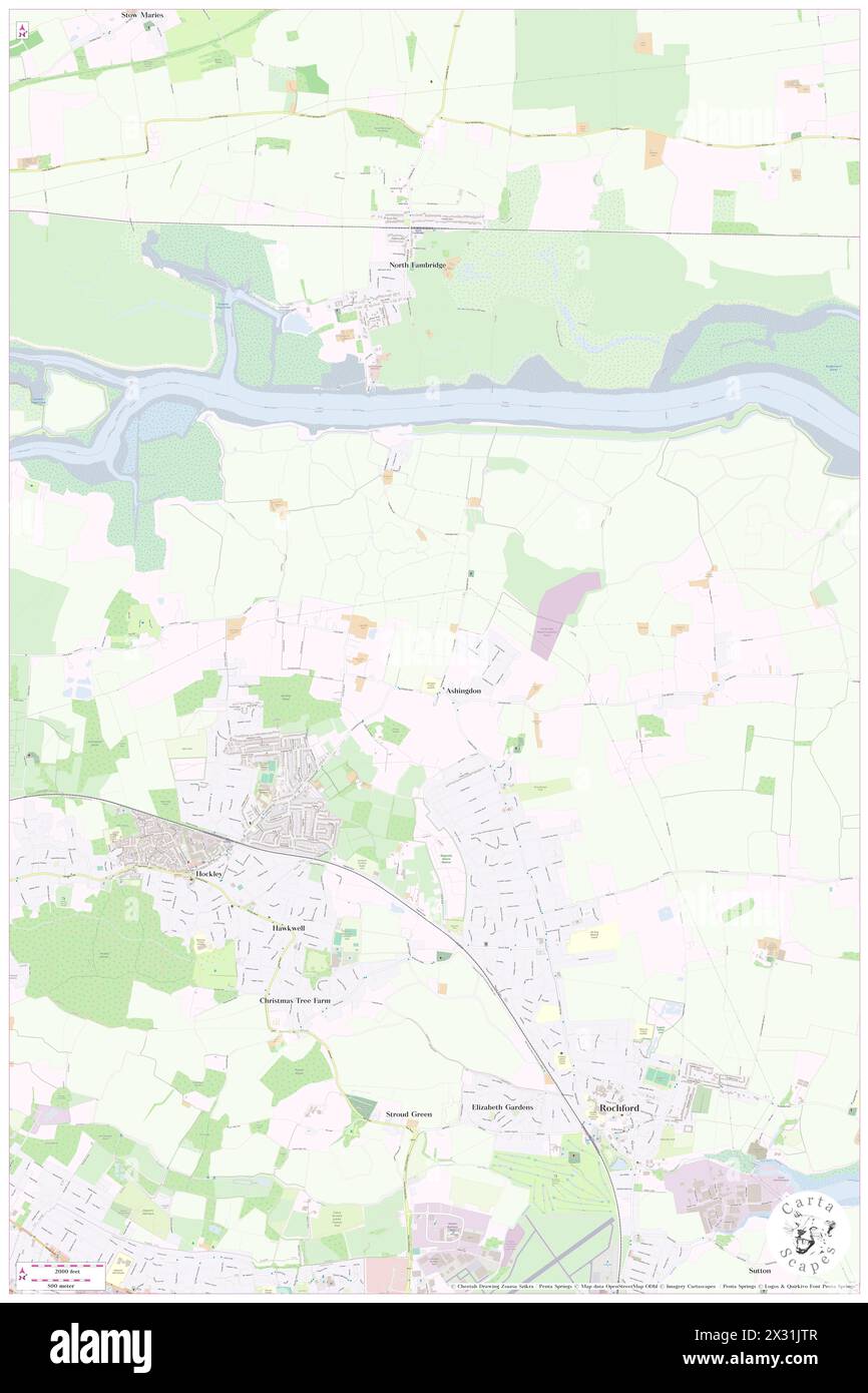 Ashingdon, Essex, GB, United Kingdom, England, N 51 37' 2'', N 0 41' 1 ...
