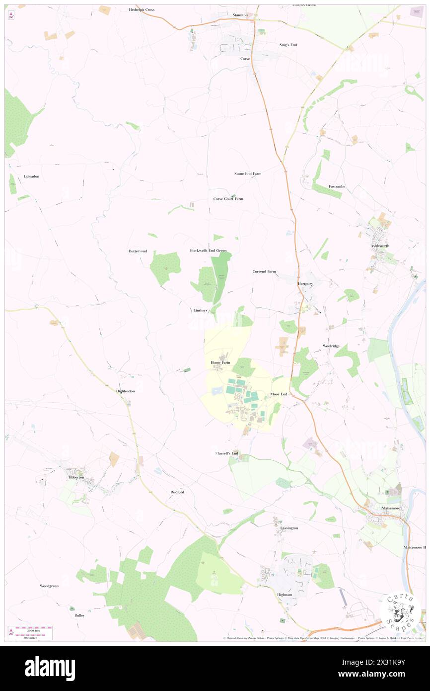 Hartpury, Gloucestershire, GB, United Kingdom, England, N 51 55' 4'', S ...