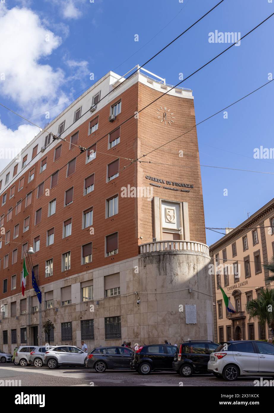 Naples town city hi-res stock photography and images - Alamy