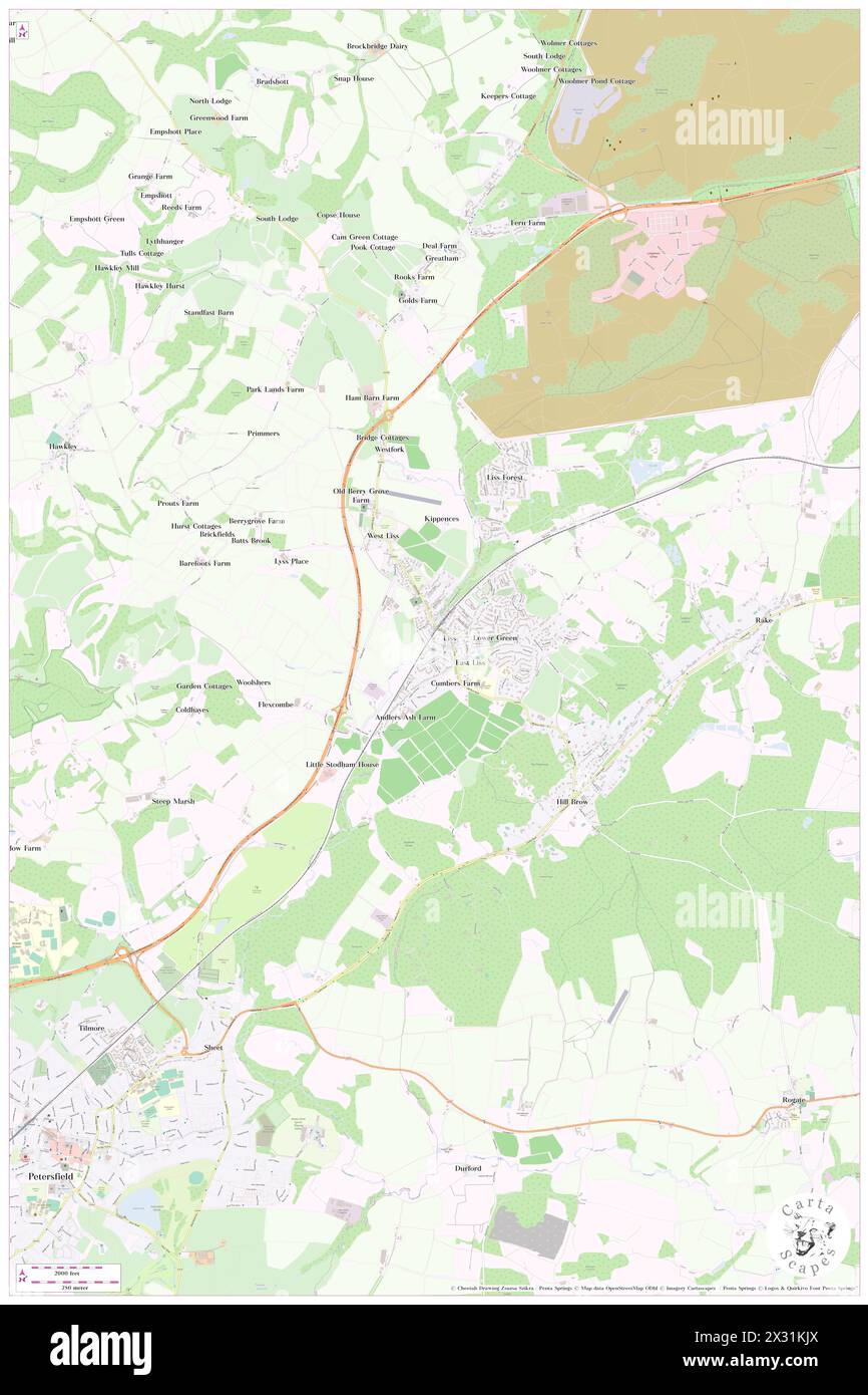 Liss, Hampshire, GB, United Kingdom, England, N 51 2' 29'', S 0 53' 37 ...