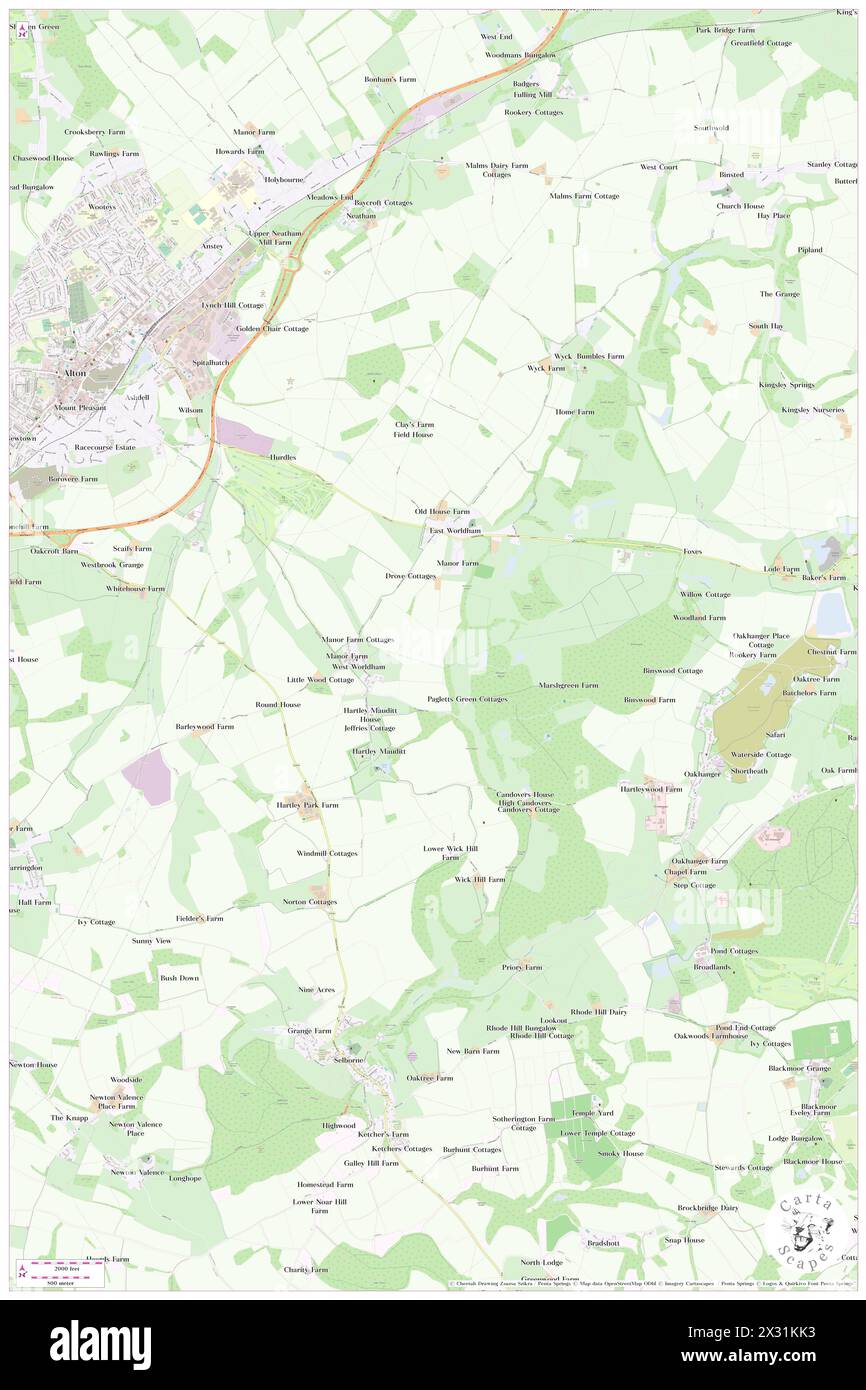 Worldham, Hampshire, GB, United Kingdom, England, N 51 7' 41'', S 0 55 ...