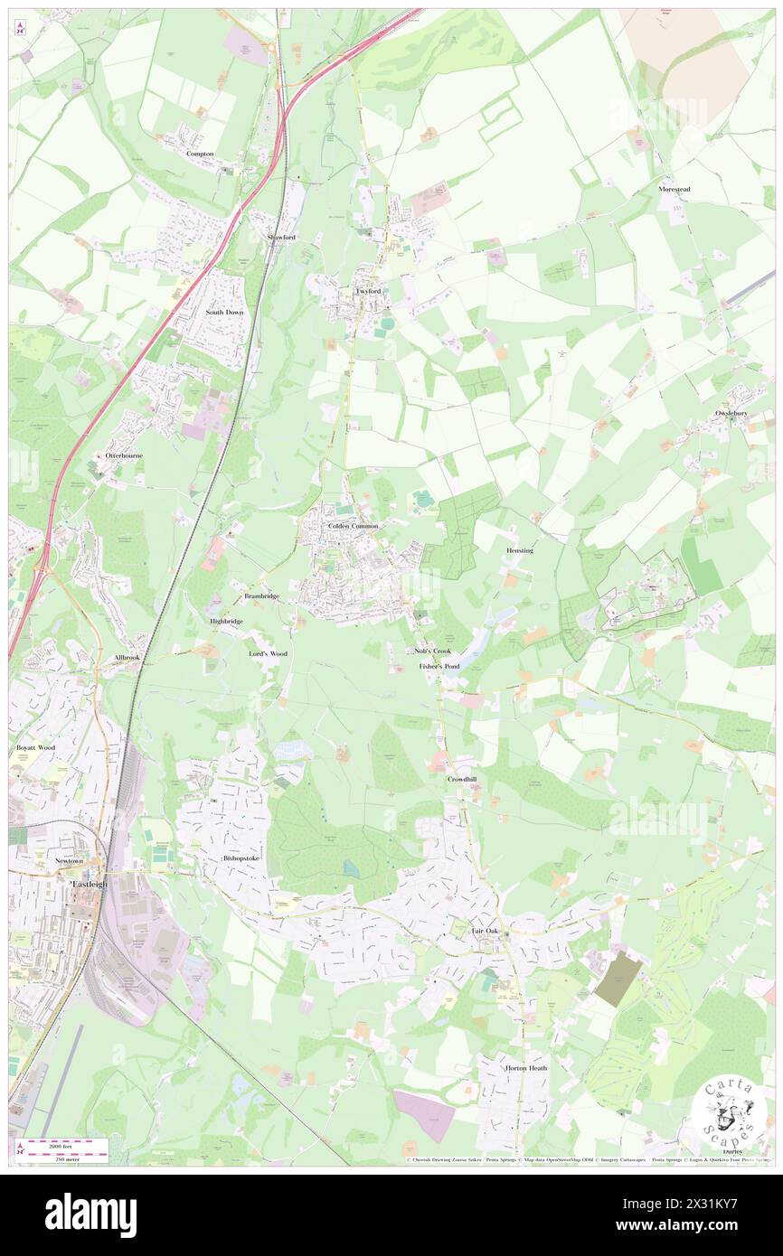 Colden common Cut Out Stock Images & Pictures - Alamy