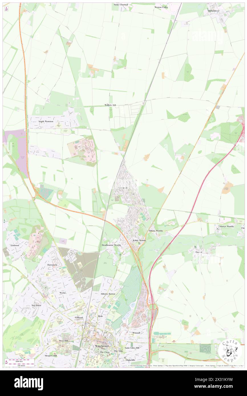 Kings Worthy, Hampshire, GB, United Kingdom, England, N 51 6' 12'', S 1 ...