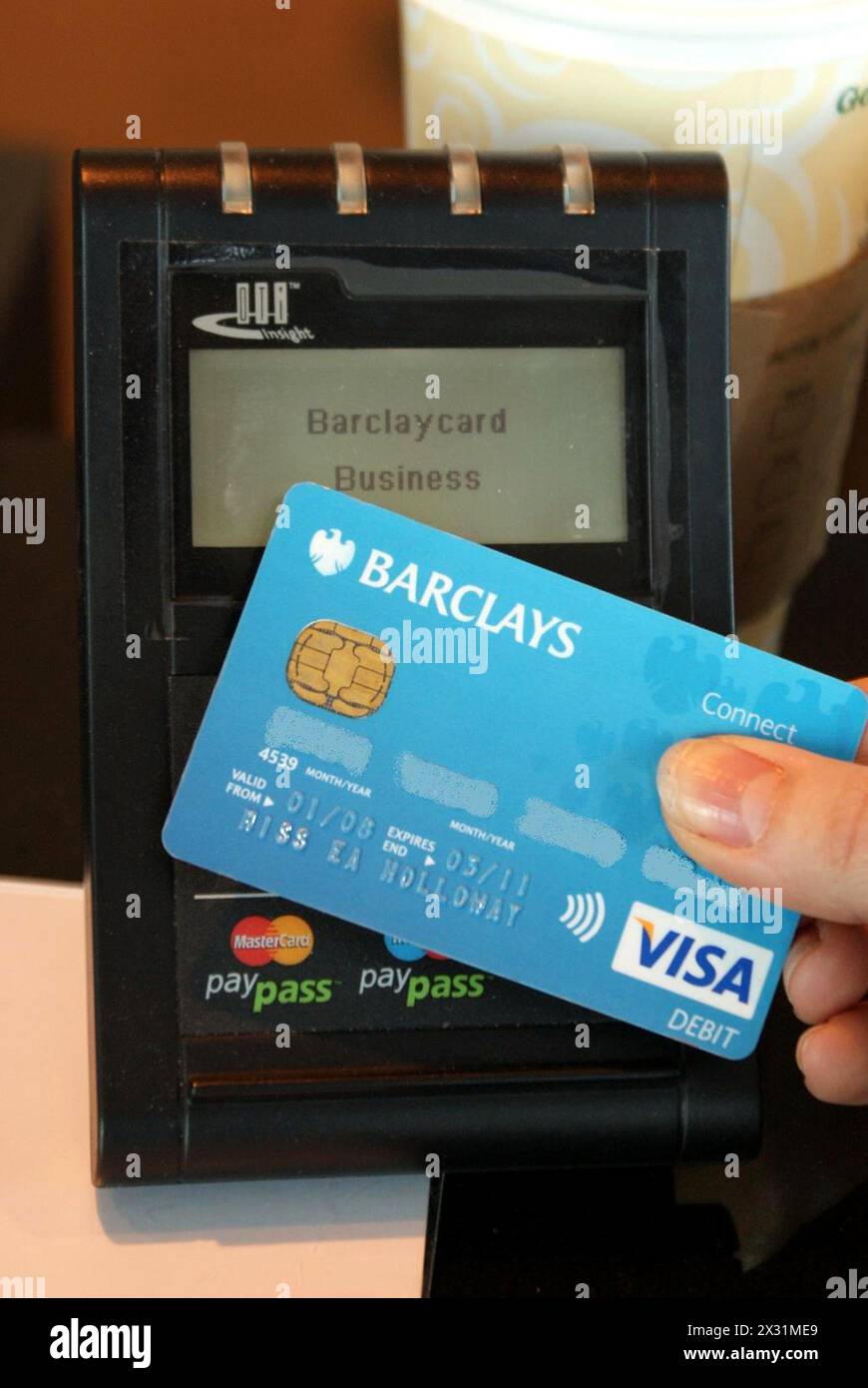 Debit card 2024 hi-res stock photography and images - Alamy