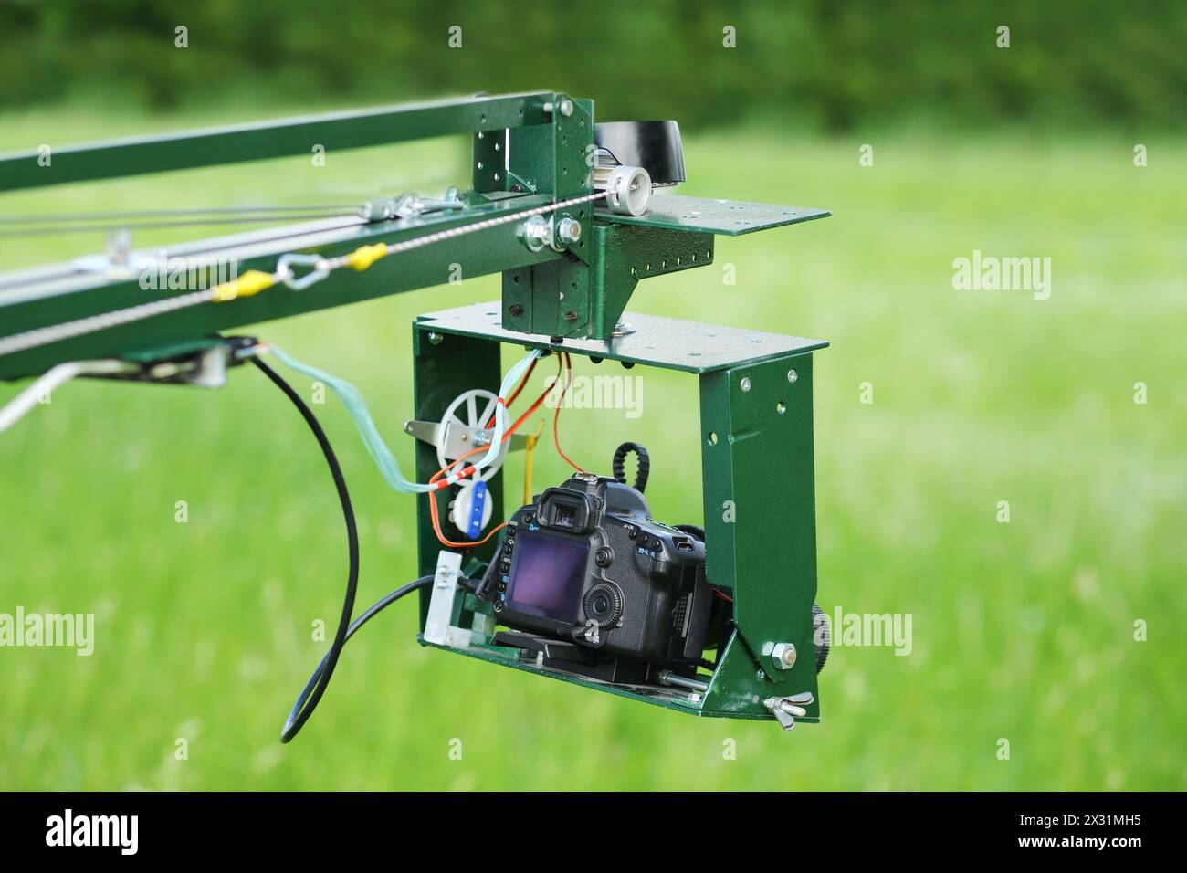 Homemade crane camera hi-res stock photography and images - Alamy