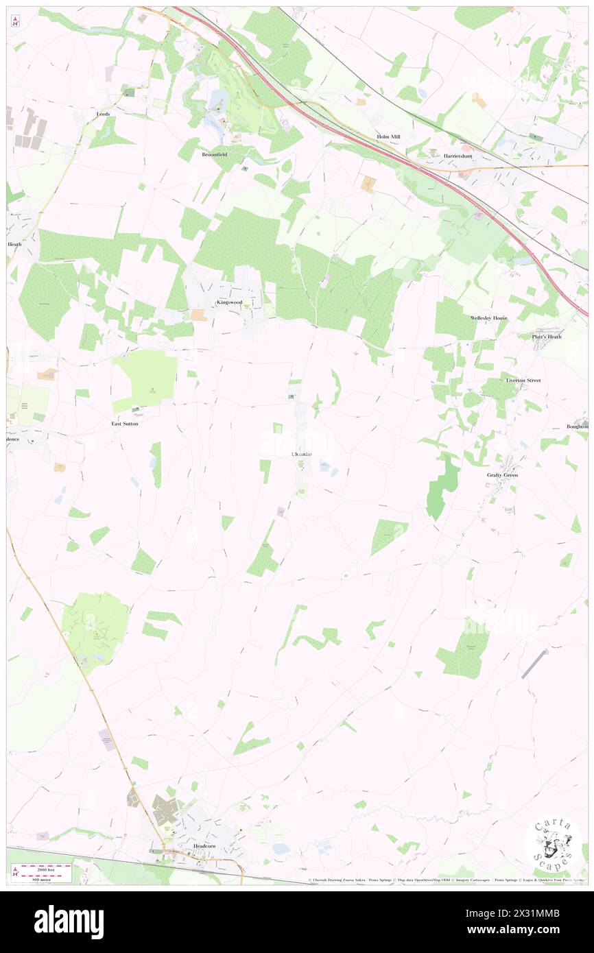 Ulcombe, Kent, GB, United Kingdom, England, N 51 12' 42'', N 0 38' 37 ...