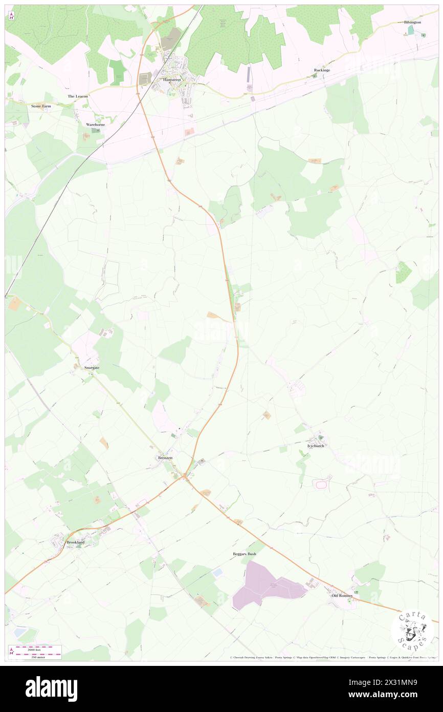 Brenzett, Kent, GB, United Kingdom, England, N 51 1' 40'', N 0 52' 0 ...