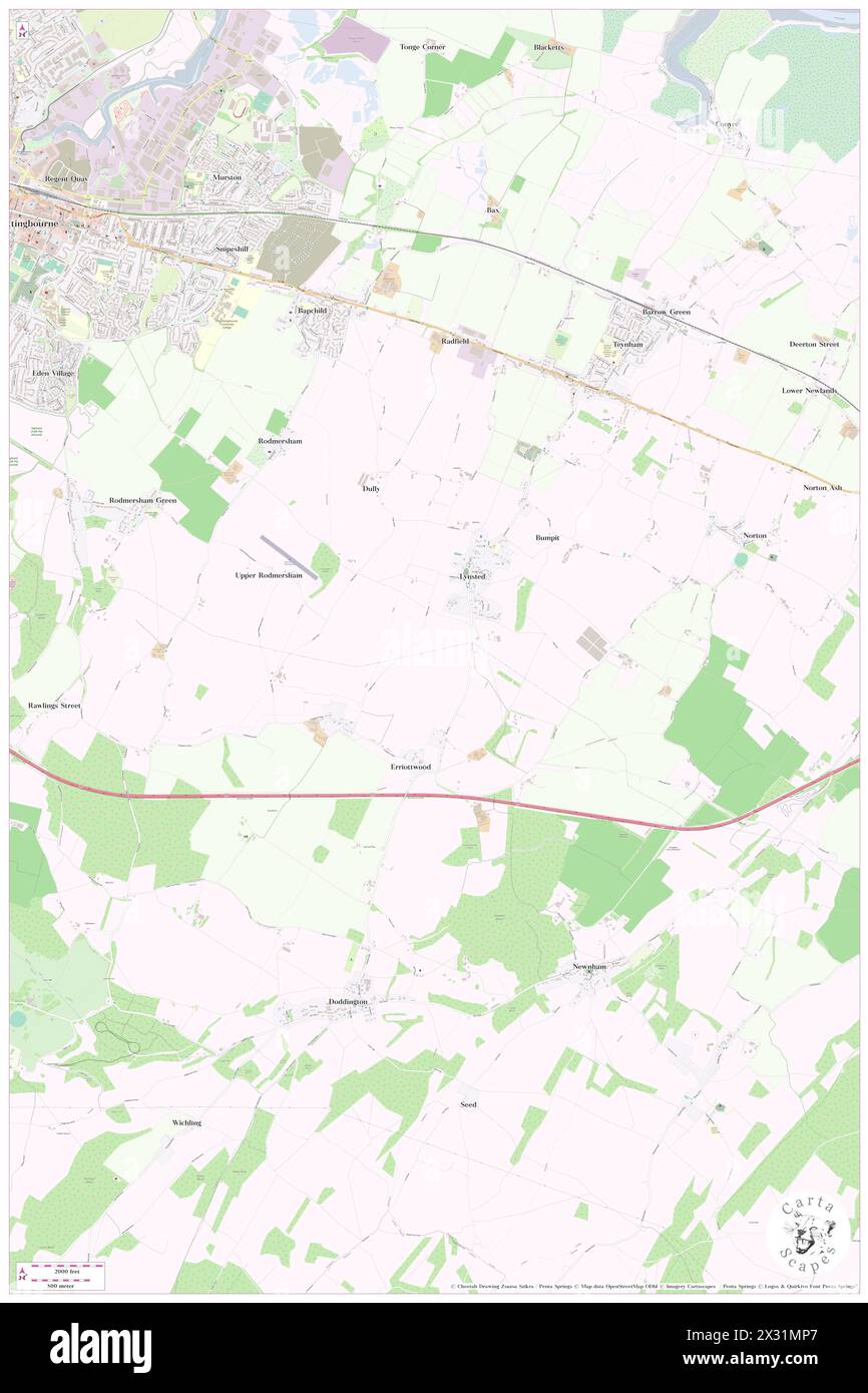 Lynsted with Kingsdown, Kent, GB, United Kingdom, England, N 51 18' 28 ...