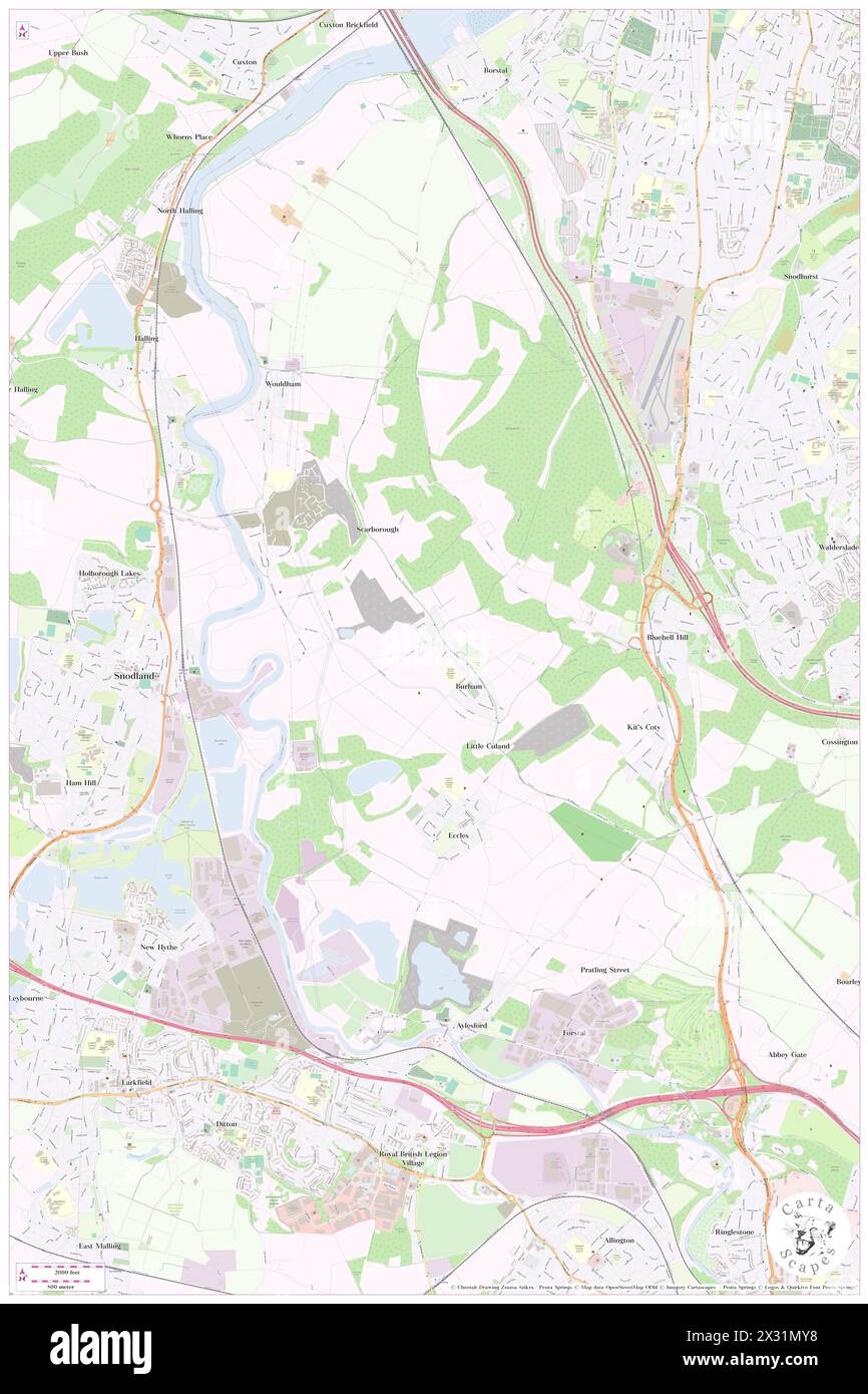 Burham, Kent, GB, United Kingdom, England, N 51 19' 52'', N 0 28' 41 ...
