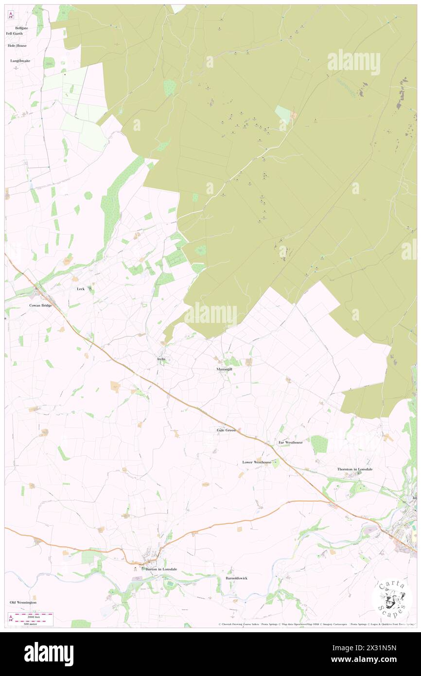 Ireby, Lancashire, GB, United Kingdom, England, N 54 10' 47'', S 2 31 ...