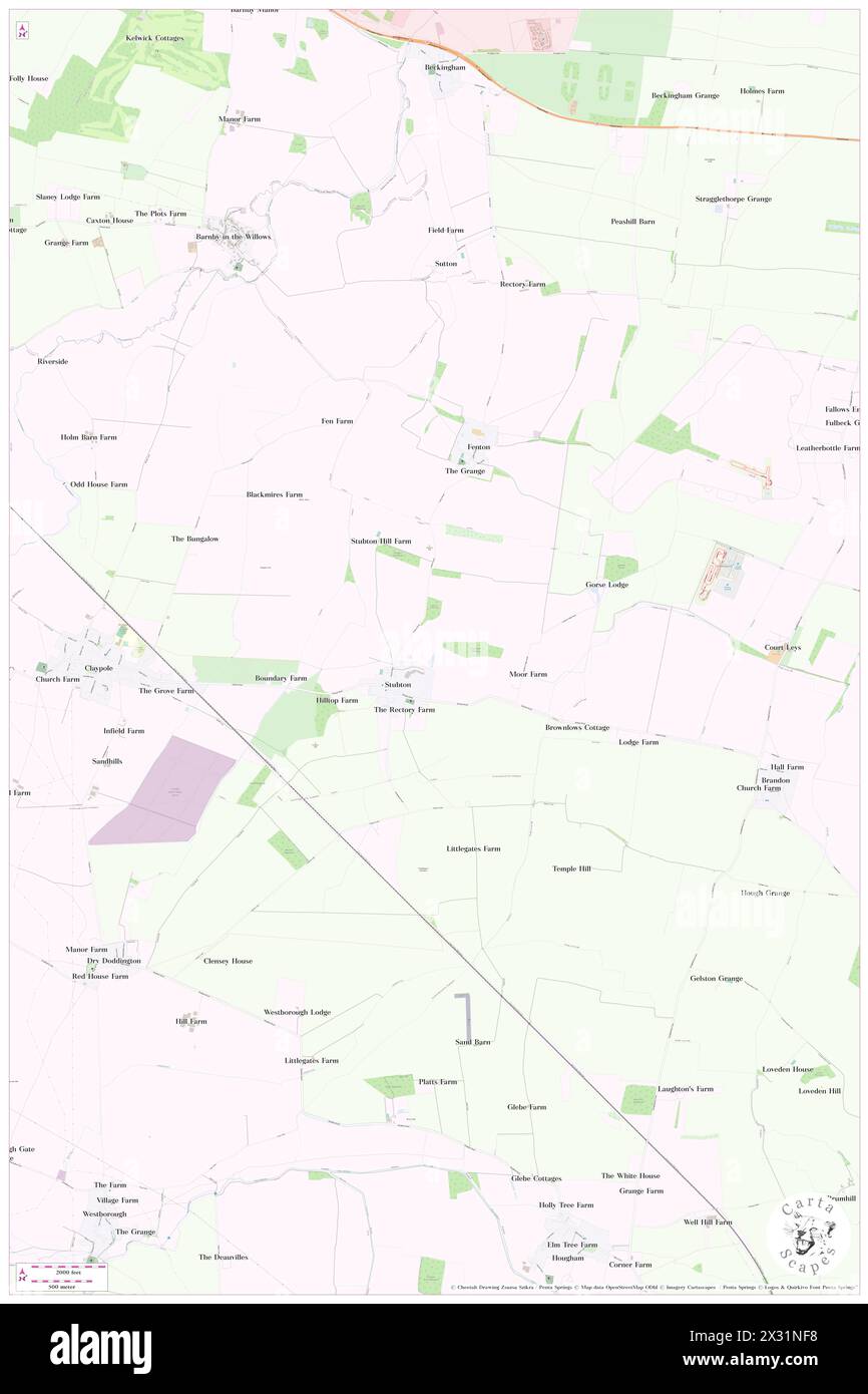 Stubton, Lincolnshire, GB, United Kingdom, England, N 53 1' 57'', S 0 ...