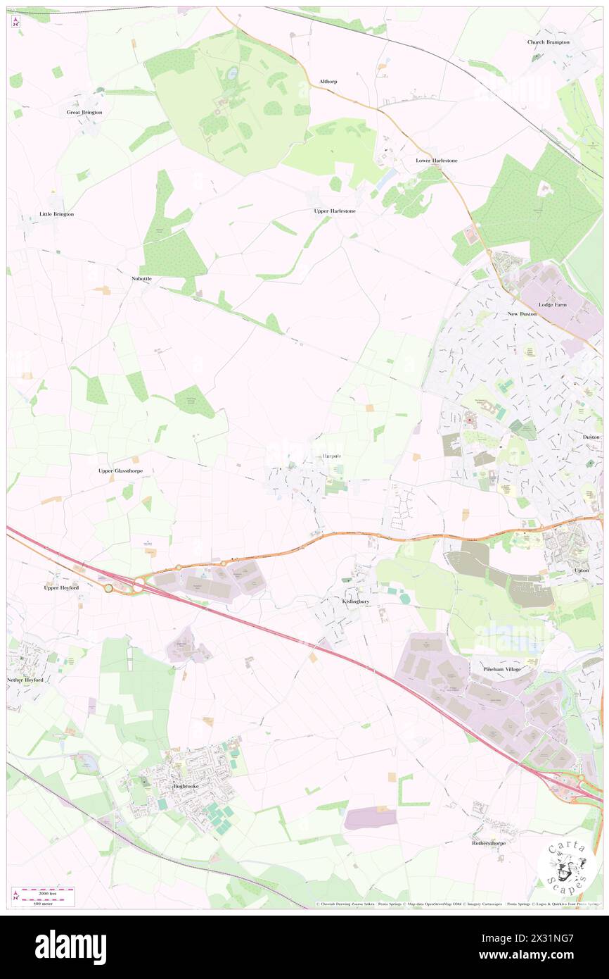 Harpole, Northamptonshire, GB, United Kingdom, England, N 52 14' 36 ...