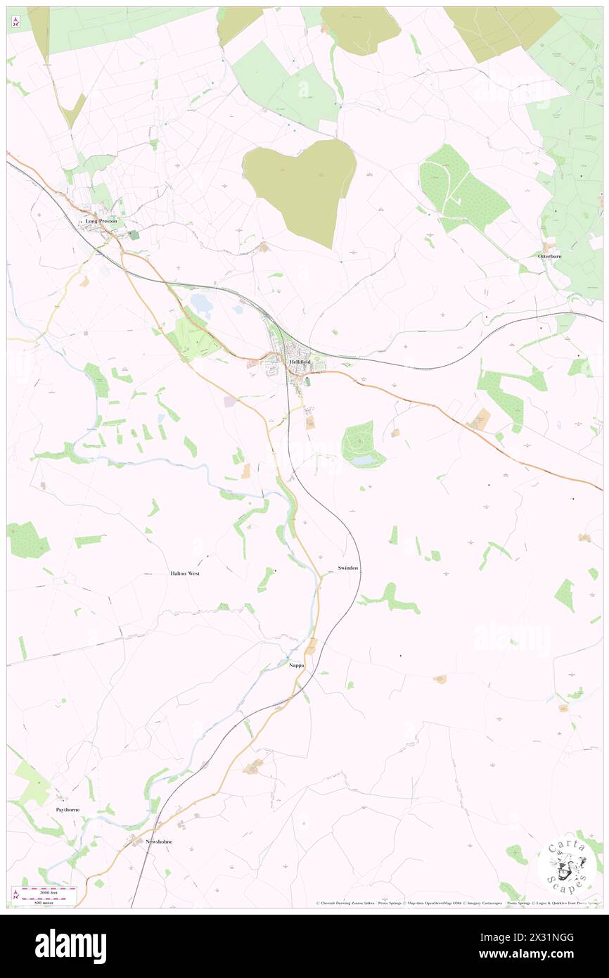 Hellifield, North Yorkshire, GB, United Kingdom, England, N 54 0' 28 ...