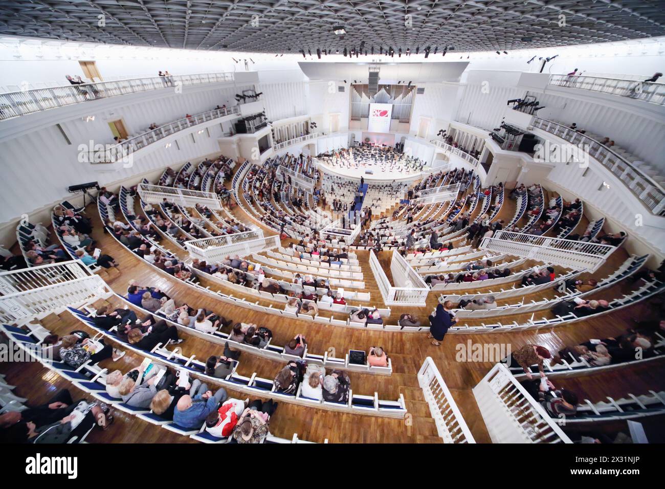 Tchaikovsky concert hall hi-res stock photography and images - Alamy