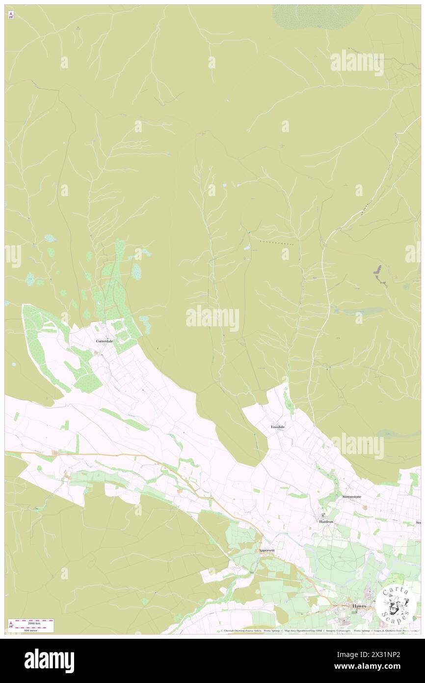 High Abbotside, North Yorkshire, GB, United Kingdom, England, N 54 20 ...