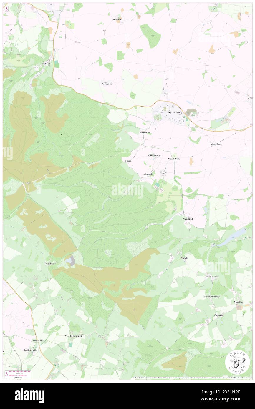 Over Stowey, Somerset, GB, United Kingdom, England, N 51 7' 51'', S 3 ...