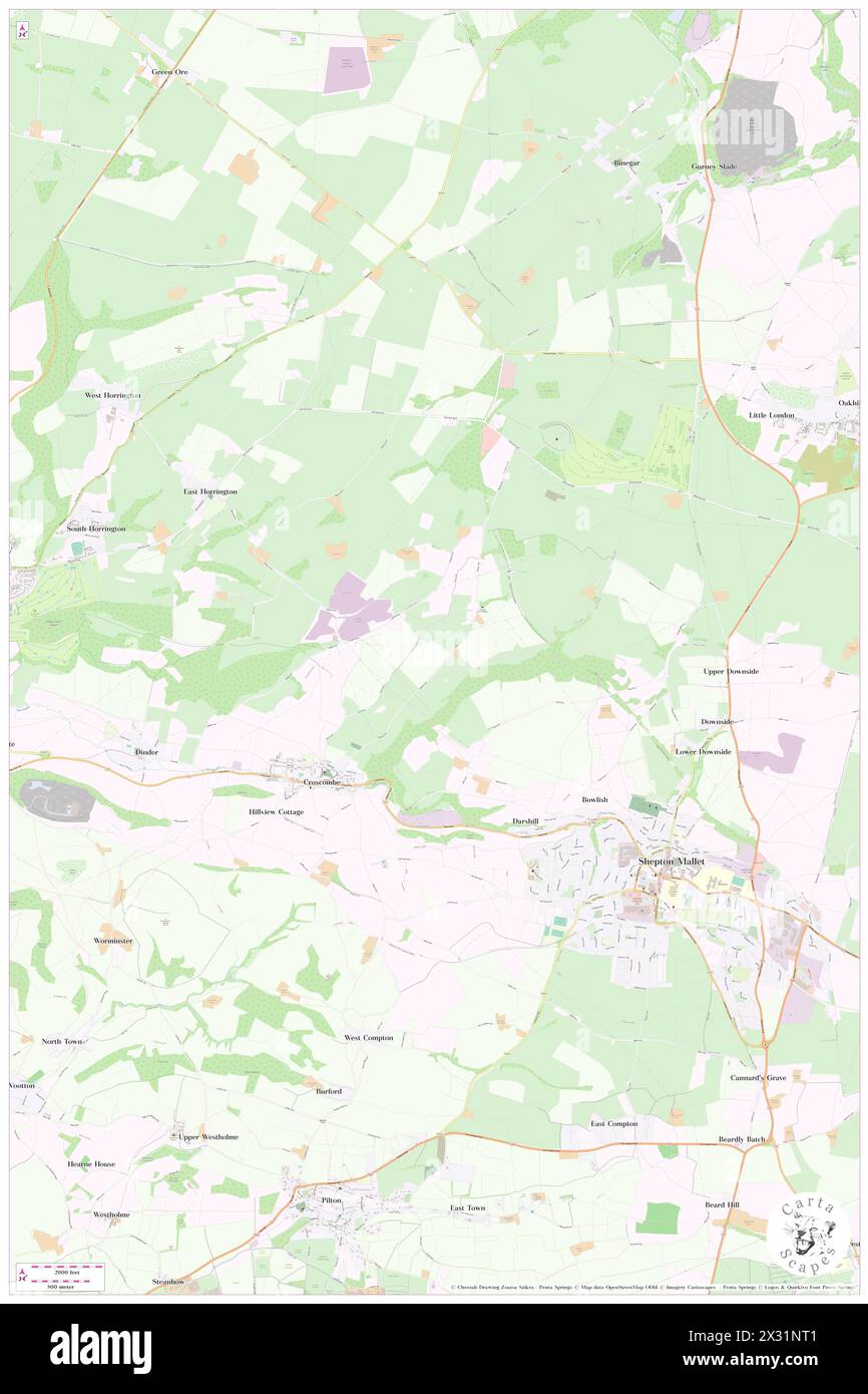 Croscombe, Somerset, GB, United Kingdom, England, N 51 12' 23'', S 2 34 ...