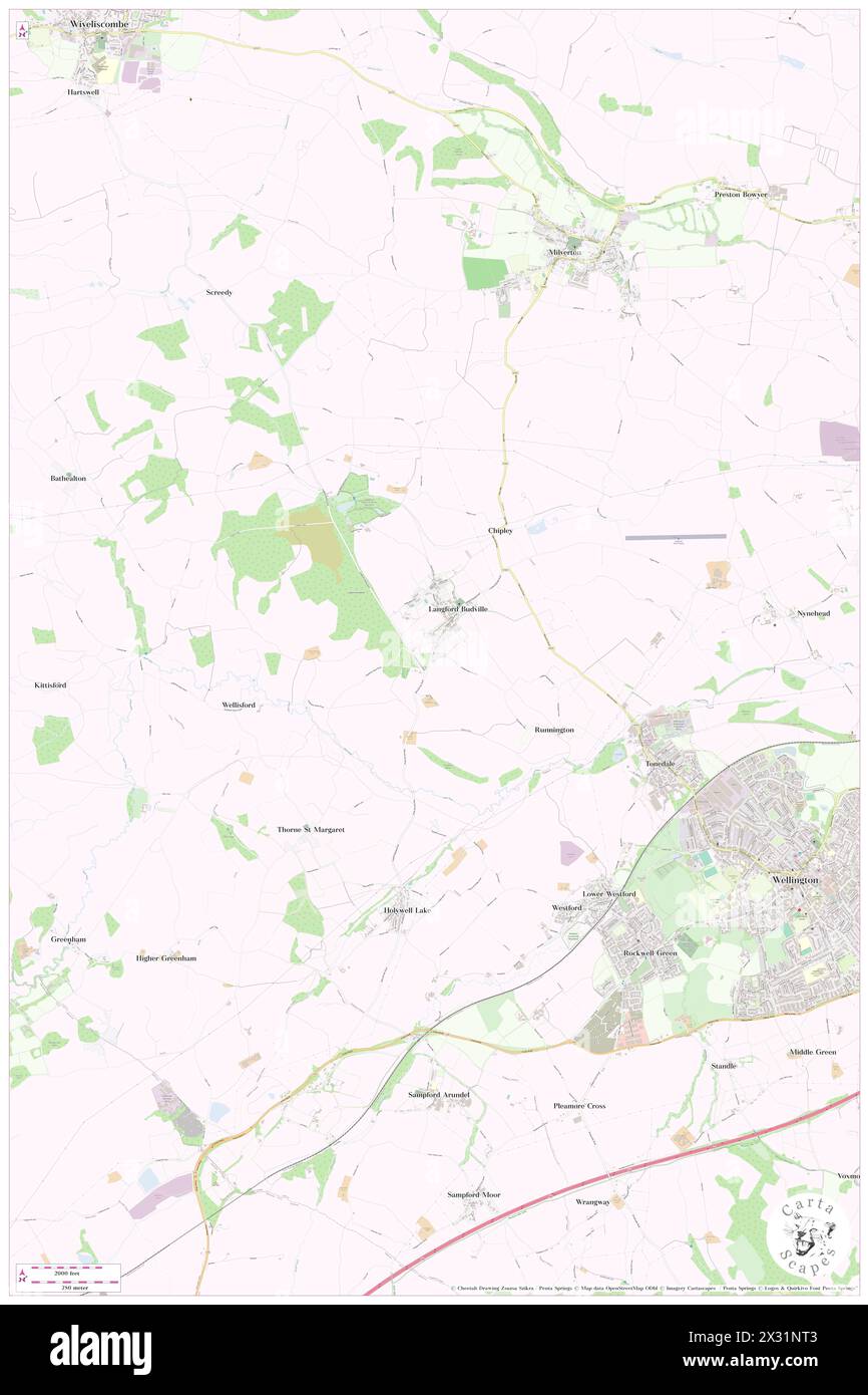 Map of langford hi-res stock photography and images - Alamy