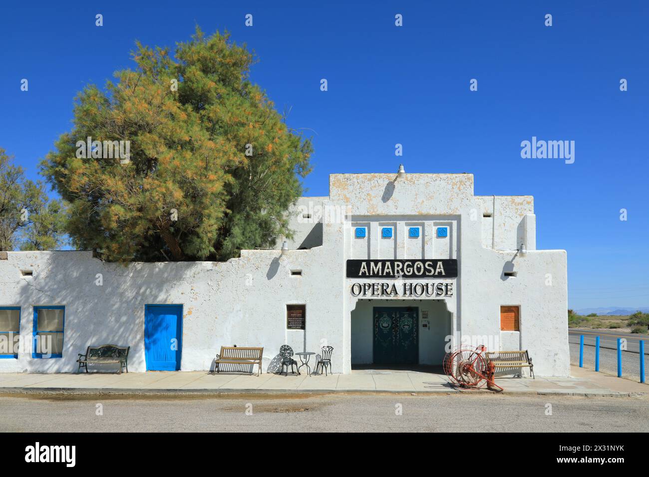 geography / travel, USA, California, Death Valley Junction, Amargosa ...