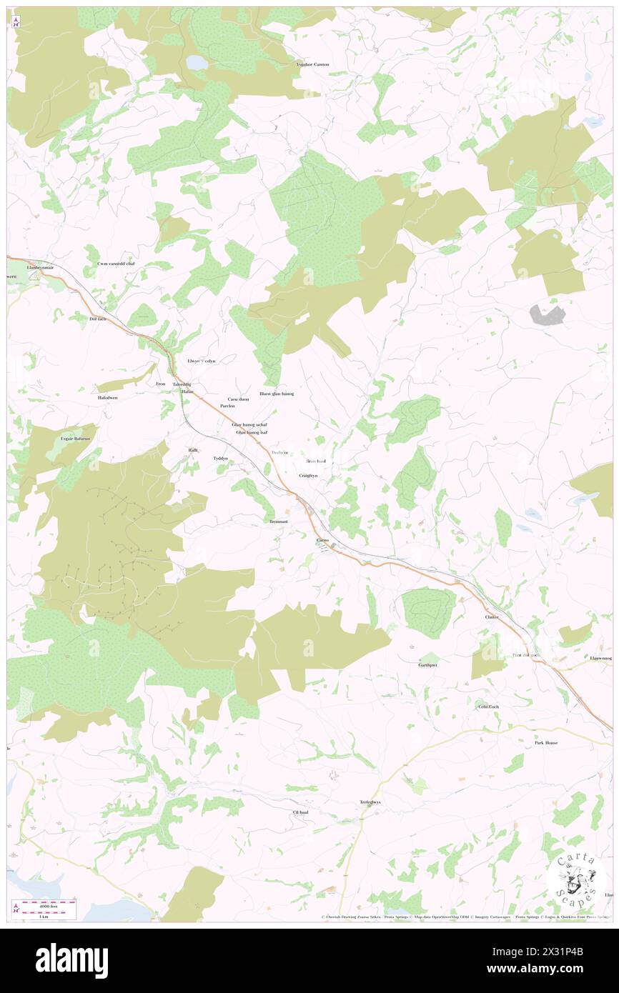 Carno, Sir Powys, GB, United Kingdom, Wales, N 52 34' 21'', S 3 32' 17 ...