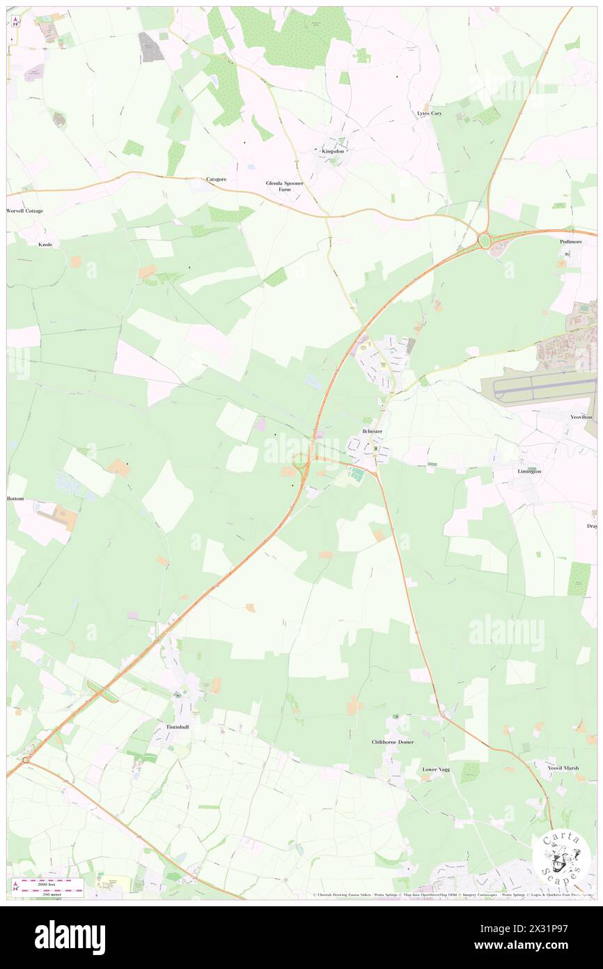 Ilchester, Somerset, GB, United Kingdom, England, N 51 0' 1'', S 2 41 ...