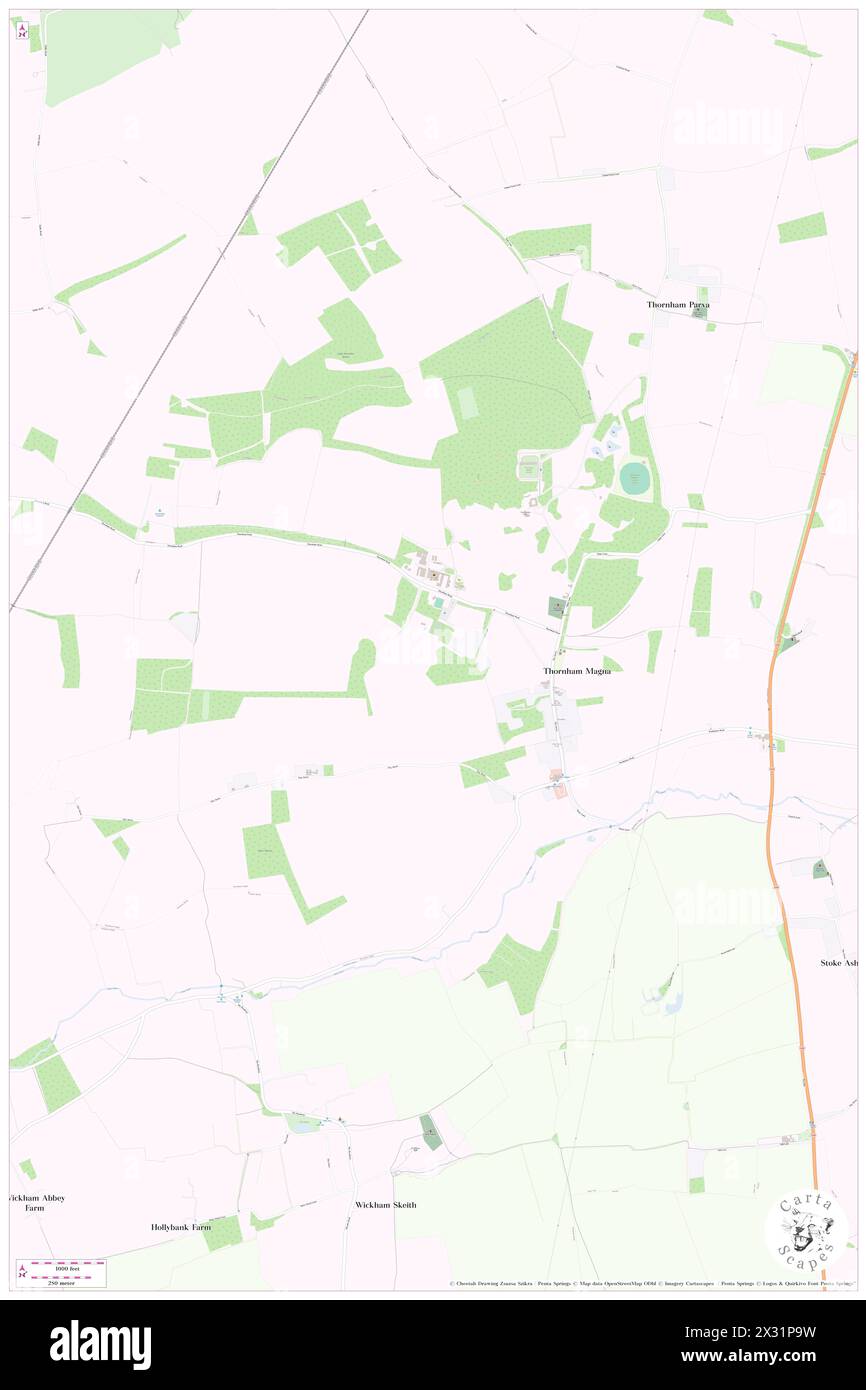 Thornham Magna, Suffolk, GB, United Kingdom, England, N 52 17' 56'', N ...