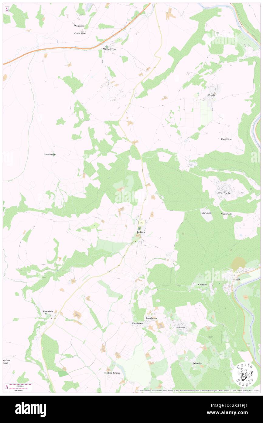 Trellech United, Monmouthshire, GB, United Kingdom, Wales, N 51 45' 12 ...