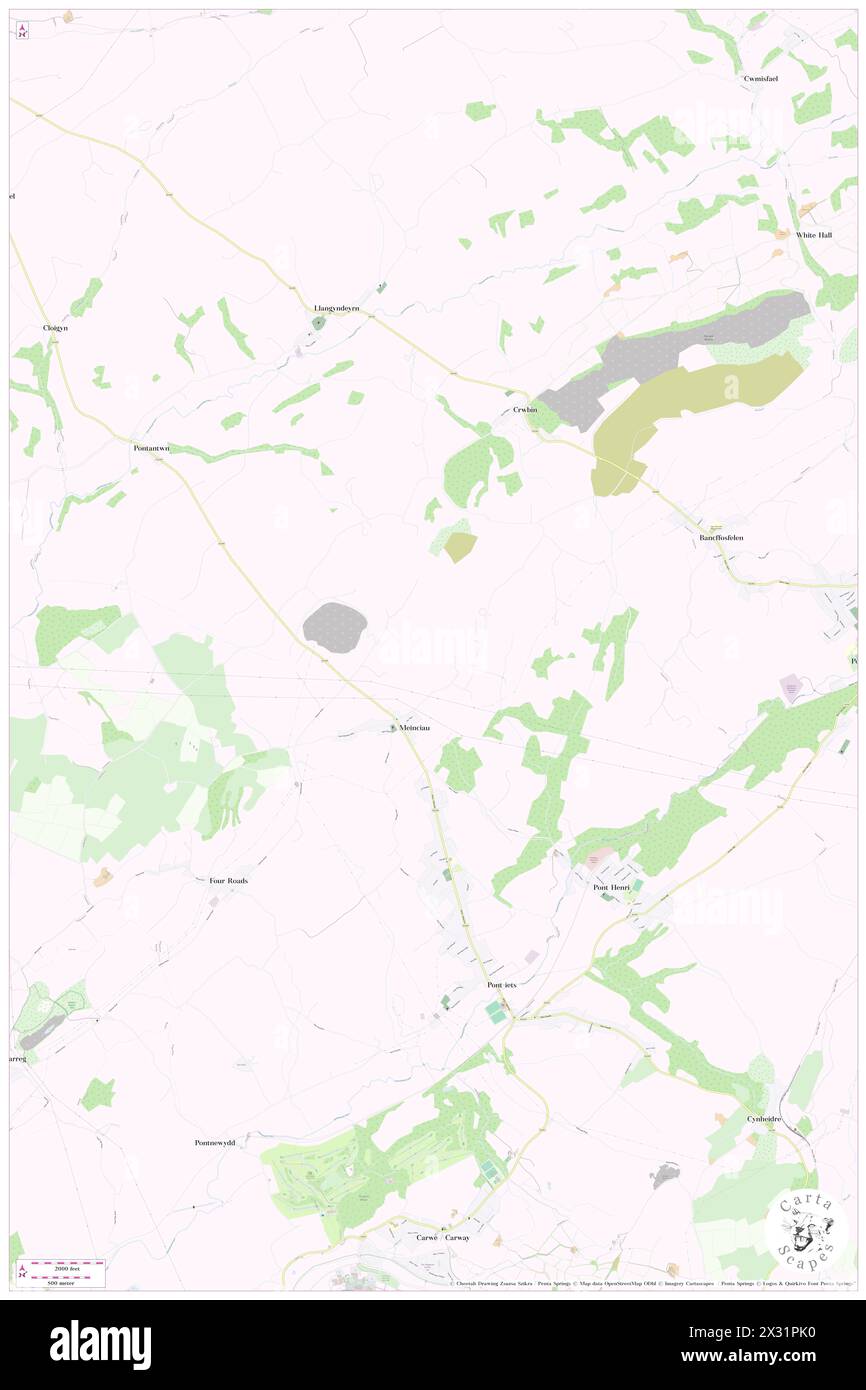 Llangyndeyrn, Carmarthenshire, GB, United Kingdom, Wales, N 51 46' 44 ...